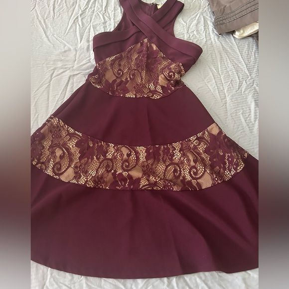 Francesca's Collections | Dresses | Plum Colored Francesca Dress | Poshmark